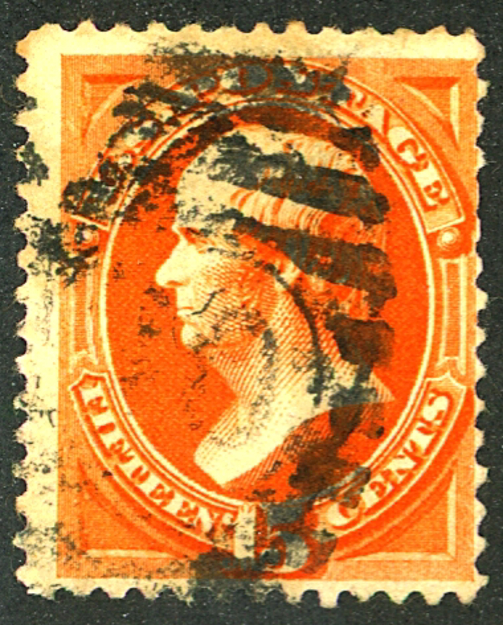 U.S. #189 USED | United States, General Issue Stamp / HipStamp