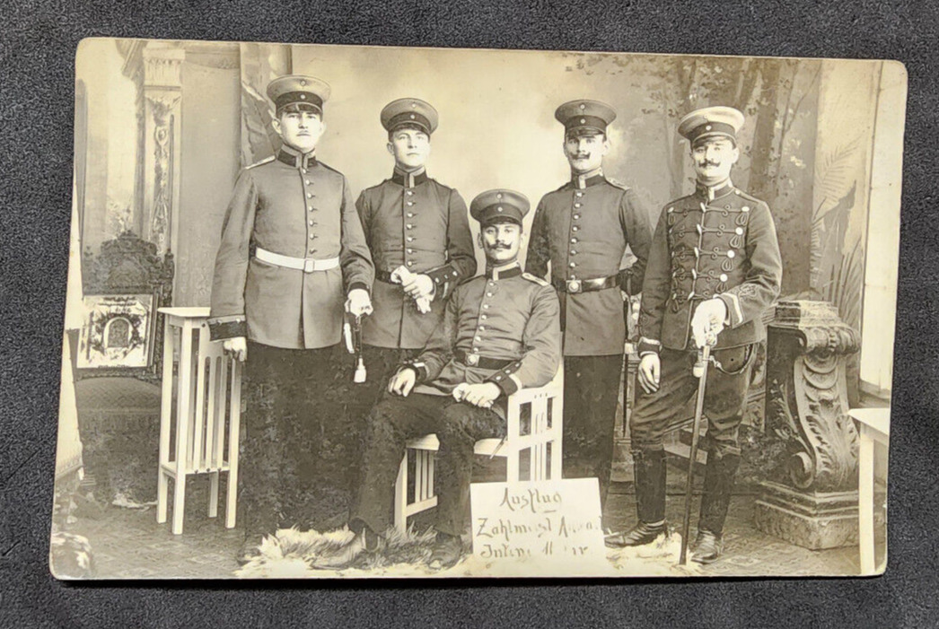 WW1 WWI Imperial German soldiers HEER military soldiers officers war ...