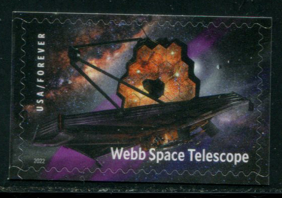 5720 US (60c) James Webb Space Telescope SA, MNH | United States ...