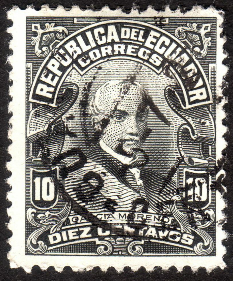 1928, Ecuador 10c, Used, Sc 213 | Central & South America - Ecuador ...