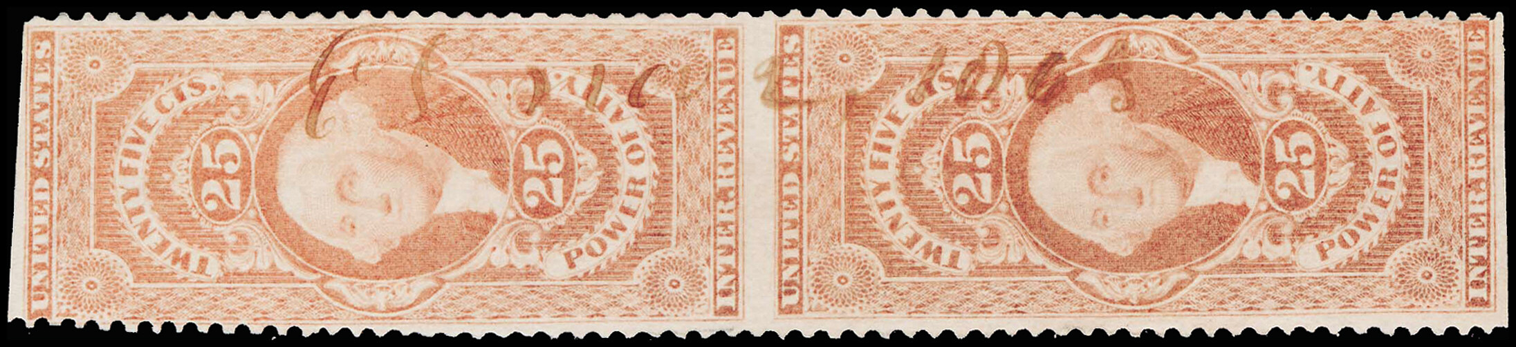 U.S. REV. First Issue R48B Used (ID # 108948) | United States, Revenues ...