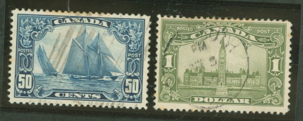 Canada #158/159 | Canada, General Issue Stamp / HipStamp