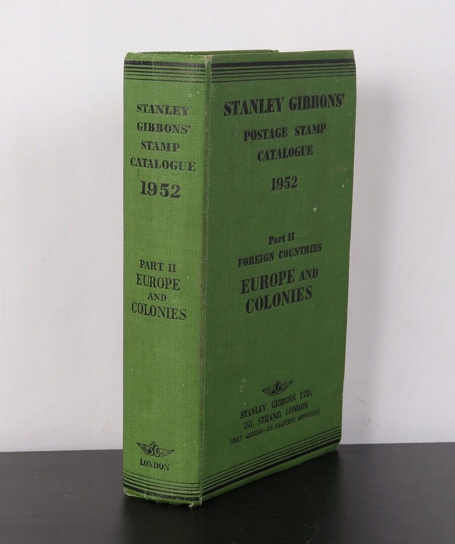 CATALOGUES 1952 World: SG Postage Stamp Catalogue : Part II Foreign ...