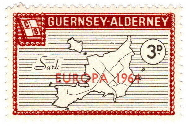 (I.B) Guernsey Cinderella : Alderney 3d (Commodore Shipping) | Great ...