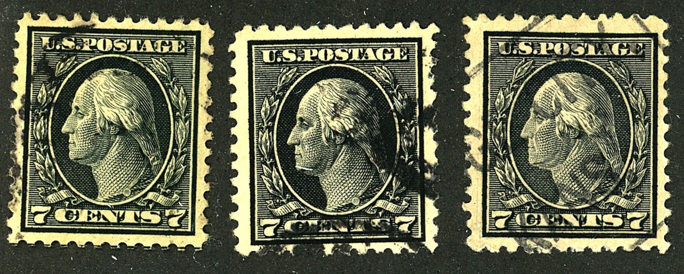 U.S. #507 USED SET | United States, General Issue Stamp / HipStamp