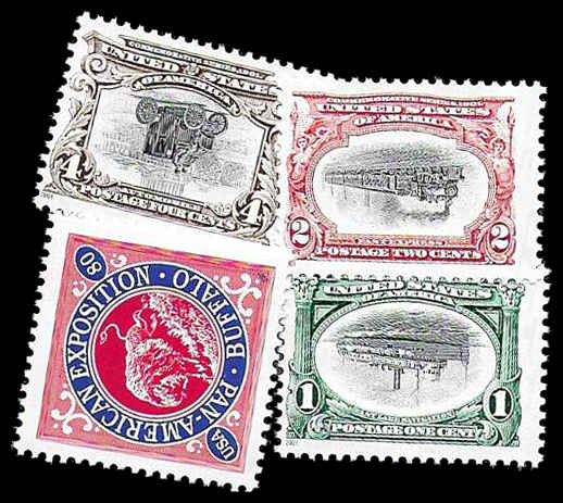 PCBstamps US #3505a,b,c,d Sgls Pan-American Expo Invert, MNH, (1 ... PCBstamps US #3505a,b,c,d Sgls Pan-American Expo Invert, MNH, (1 ...