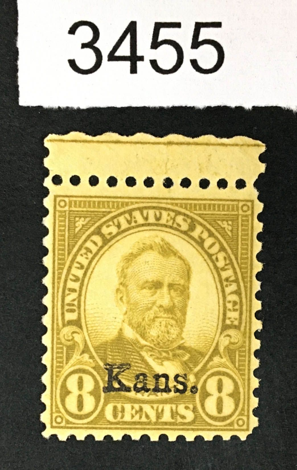 US Stamps # 666 Mint OG NH VF LOT #3455 | United States, General Issue ...