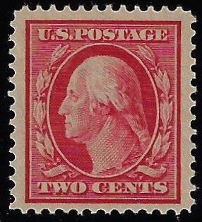 Scott #375 - $25.00 – VF-OG-NH – Extra large margins. P.O. fresh ...