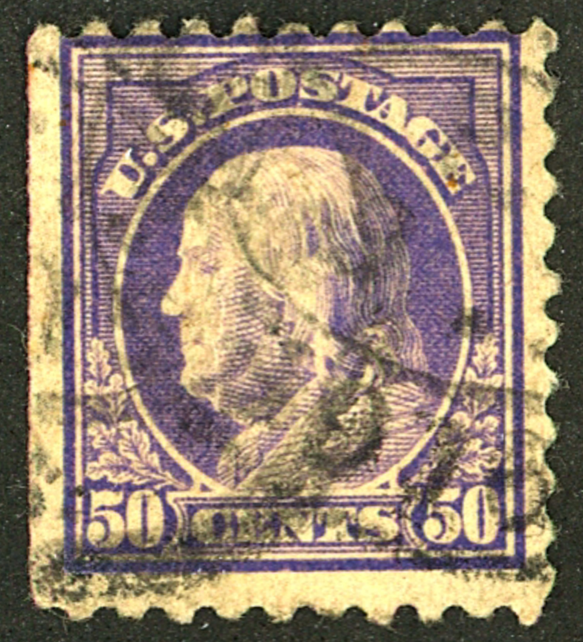 U.S. #440 USED | United States, General Issue Stamp / HipStamp
