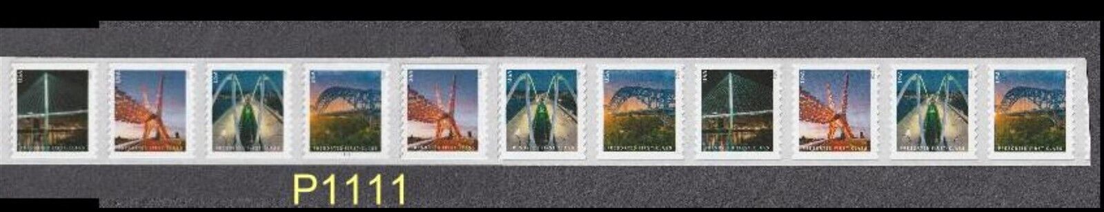 PNC11 25c Bridges First Class Presort 5808-5811, US #5811a MNH Mailed ...