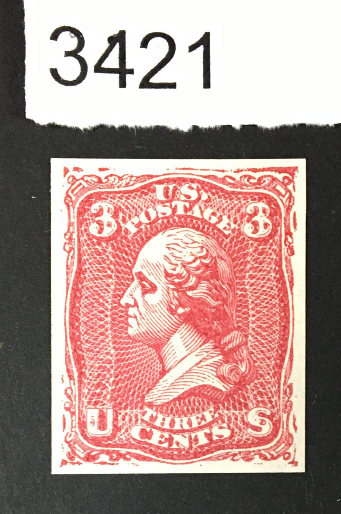 US Stamps # 79-E25A Essay $50 LOT #3421 | United States, General Issue ...