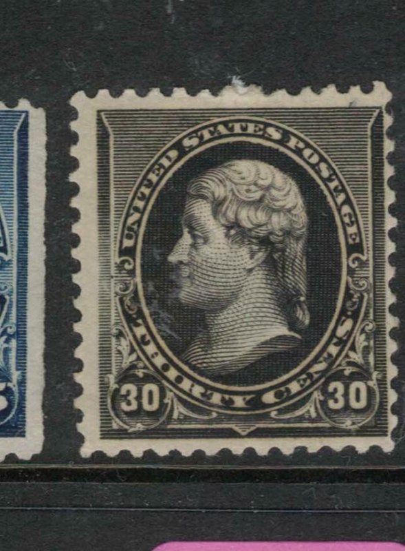 United States SC 228 Paper Hinge Remnant MOG (6dxh) | United States ...