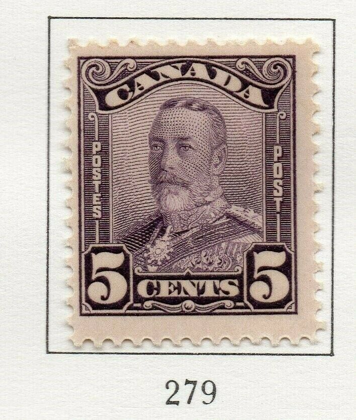Canada 1928-29 Issue Fine Mint Hinged 5c. NW-122091 / HipStamp
