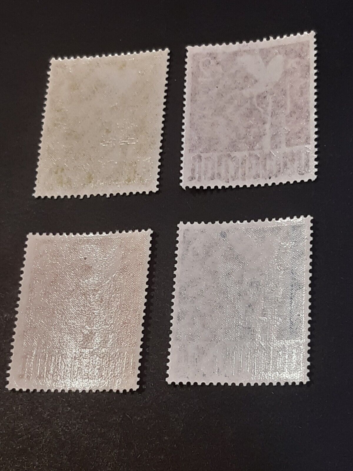Joint Allied Occupation Zone 1947/48 Dove of Peace ** MNH full set ...