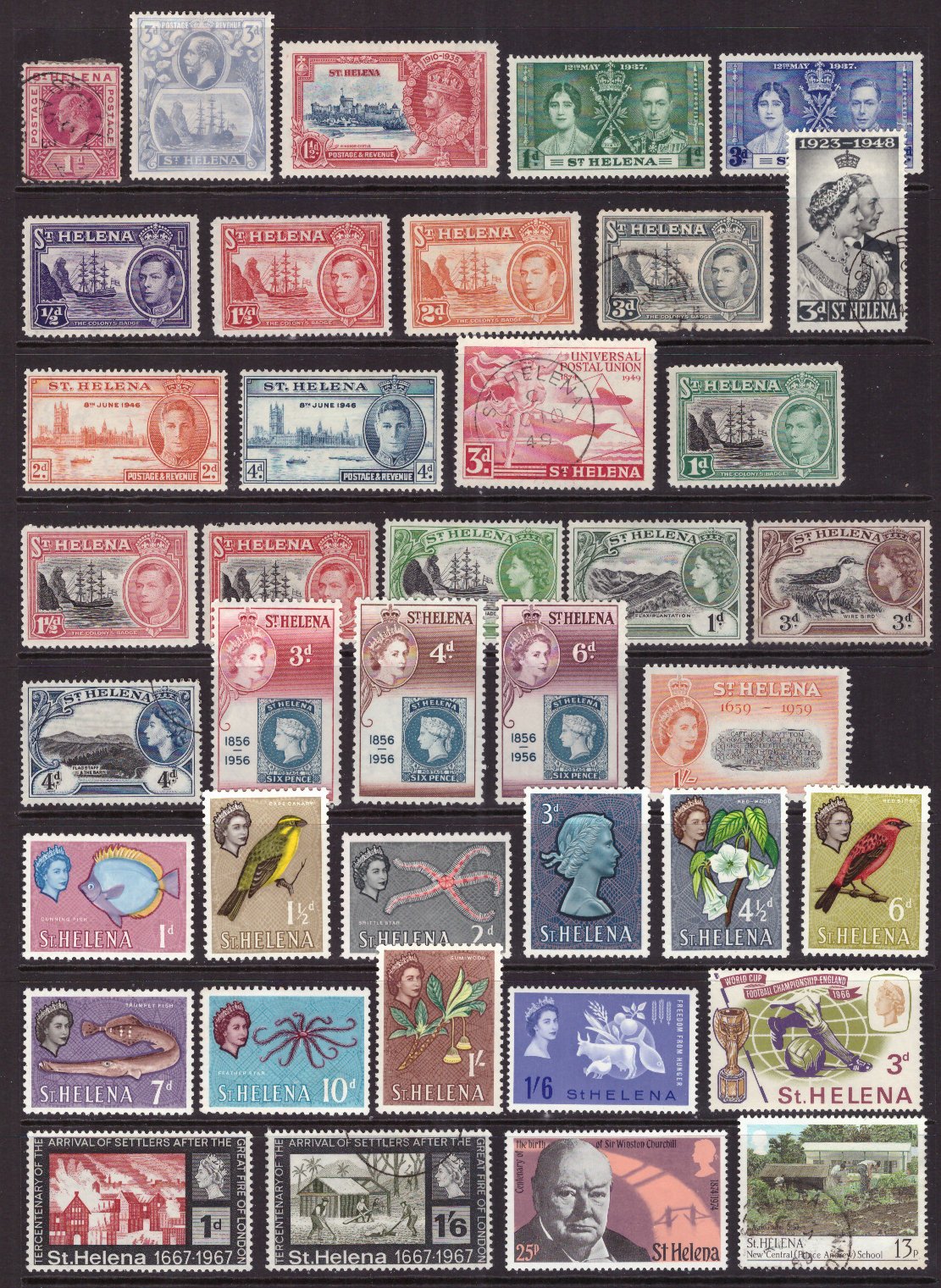A3118 ST. HELENA Collection Mint/Used | Worldwide - South Atlantic ...