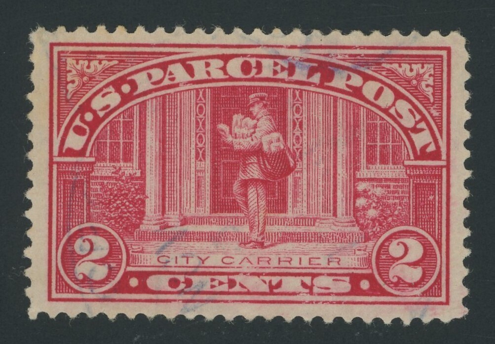 USA Q2 - 2 cent Parcel Post - XF Used with faint blue cancel | United ...
