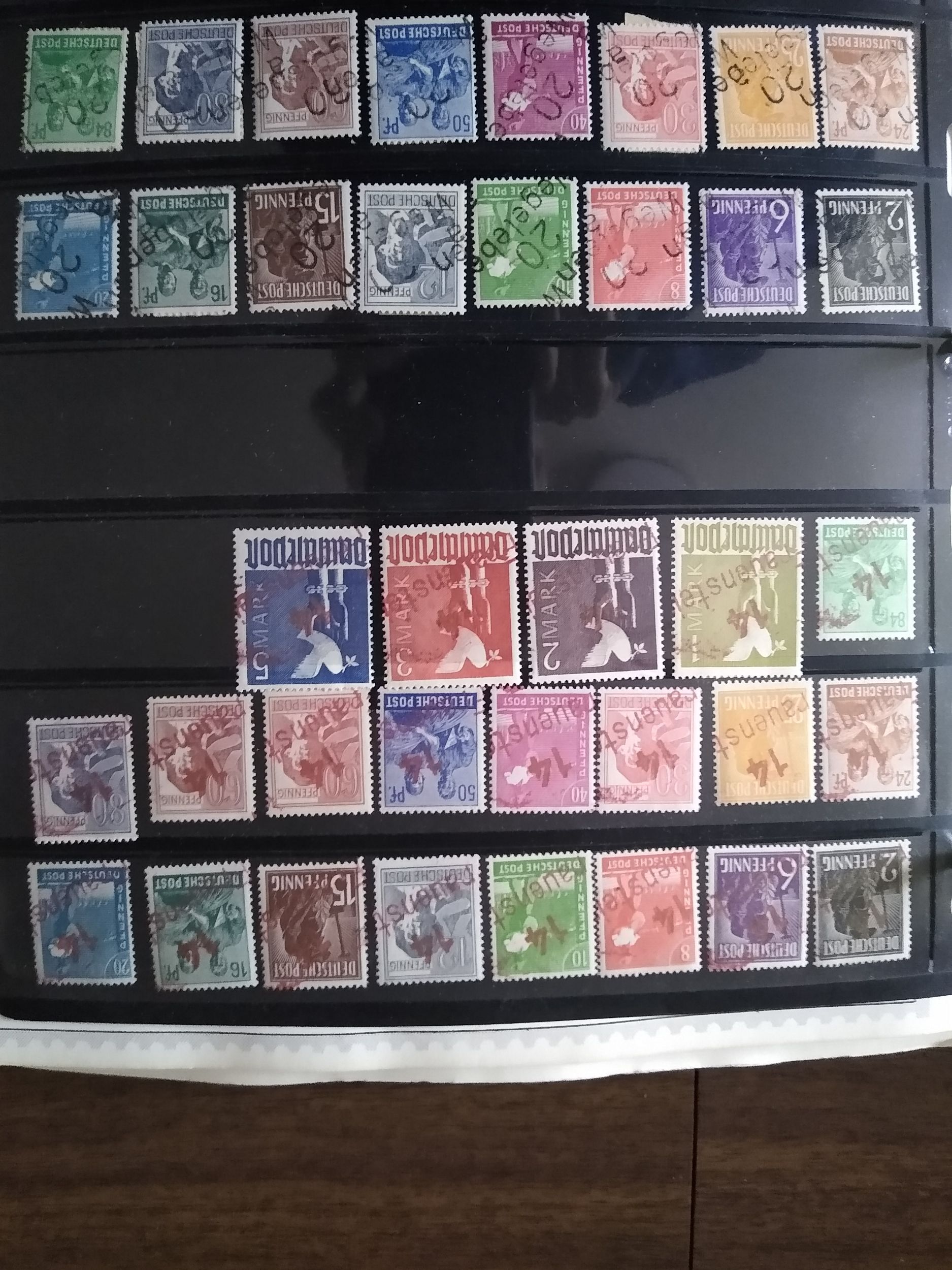 Germany DDR collection to 1976 on Minkus pages in a 3 ring binder CV ...