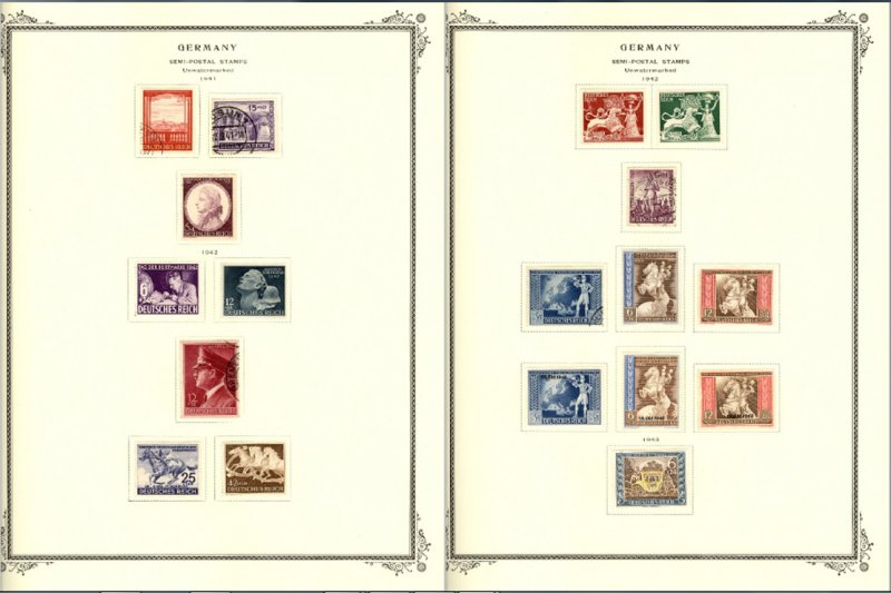 ULTIMATE PRINTABLE WORLD STAMP ALBUM PAGES (+46.000 PDF color ...