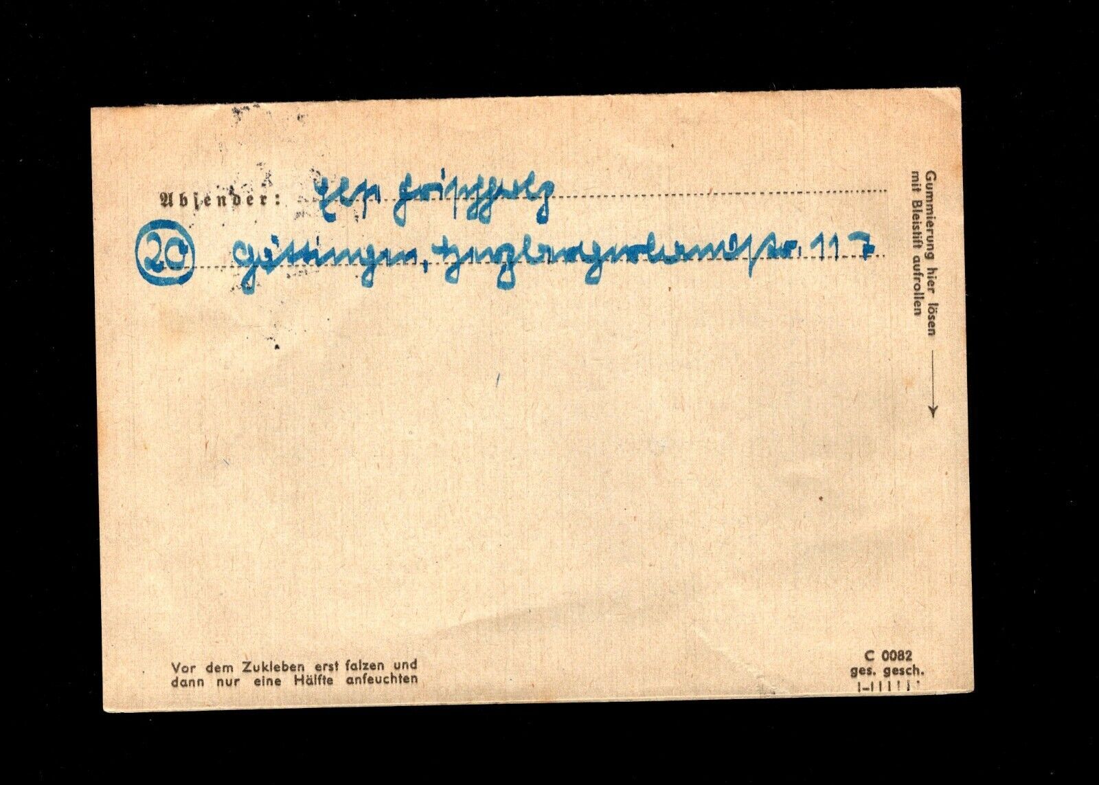 Germany Letter Sheet (a) KLV Lager (Evacuated Children) Hitler ...