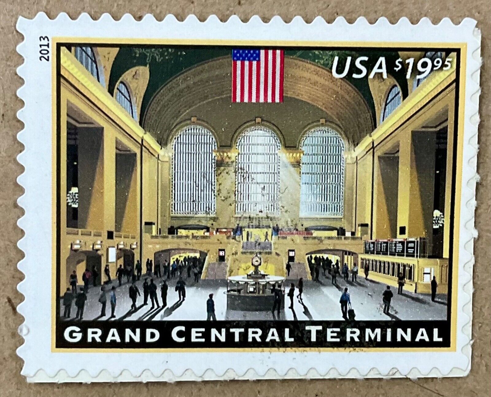 4739 Grand Central Terminal Express Mail VF/MNH FV $19.95 2013 | United ...