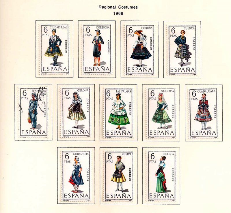 ULTIMATE PRINTABLE WORLD STAMP ALBUM PAGES (+46.000 PDF color ...