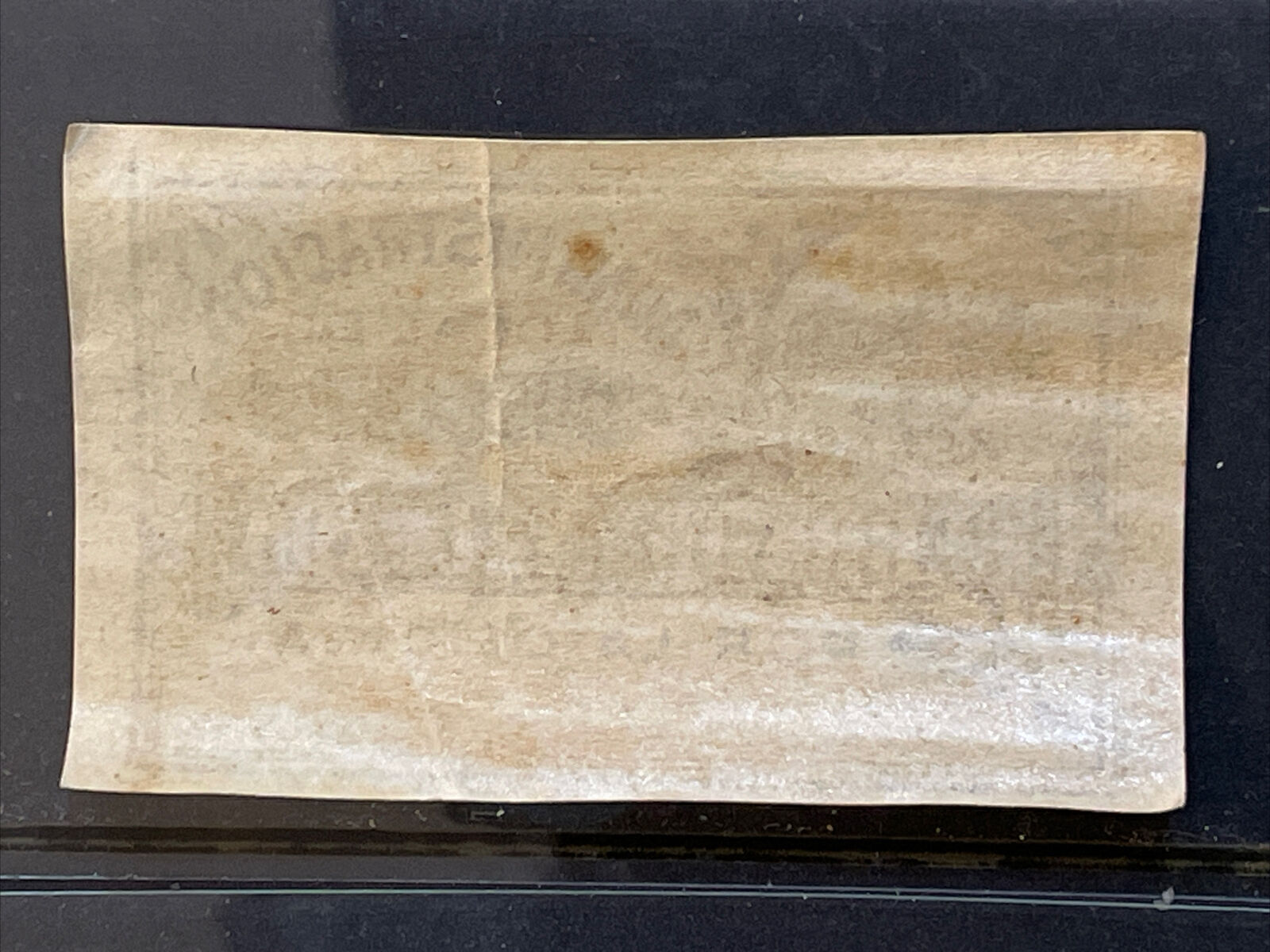 MEXICO, 1893. Brown Official Seal, Cerrado Y Sellado, MNH | Central ...