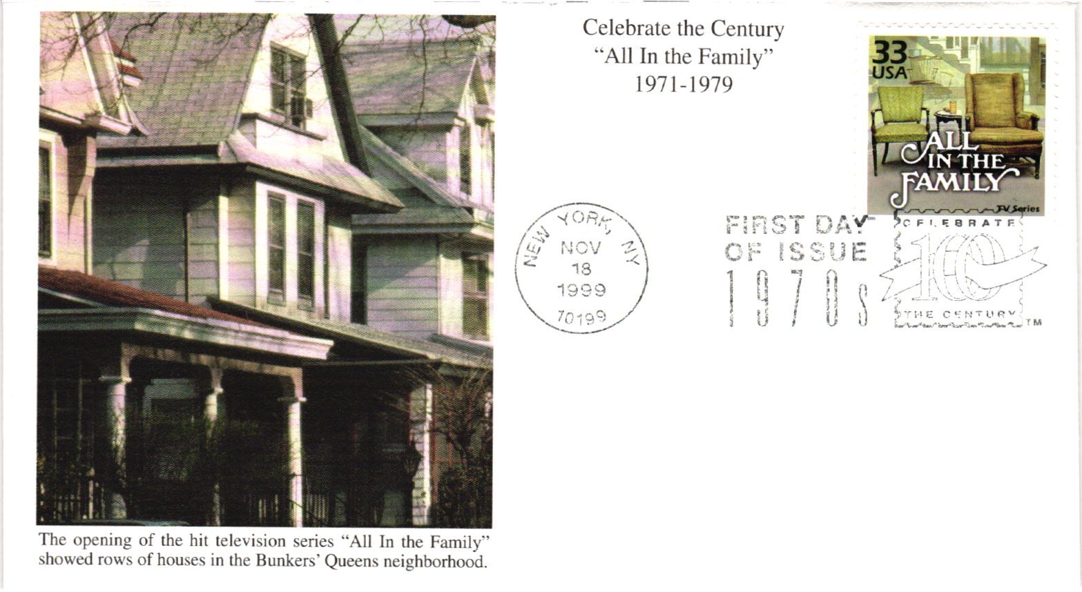 #3189 CTC All In The Family 1970’s – Mystic Stamp Cachet | United ...