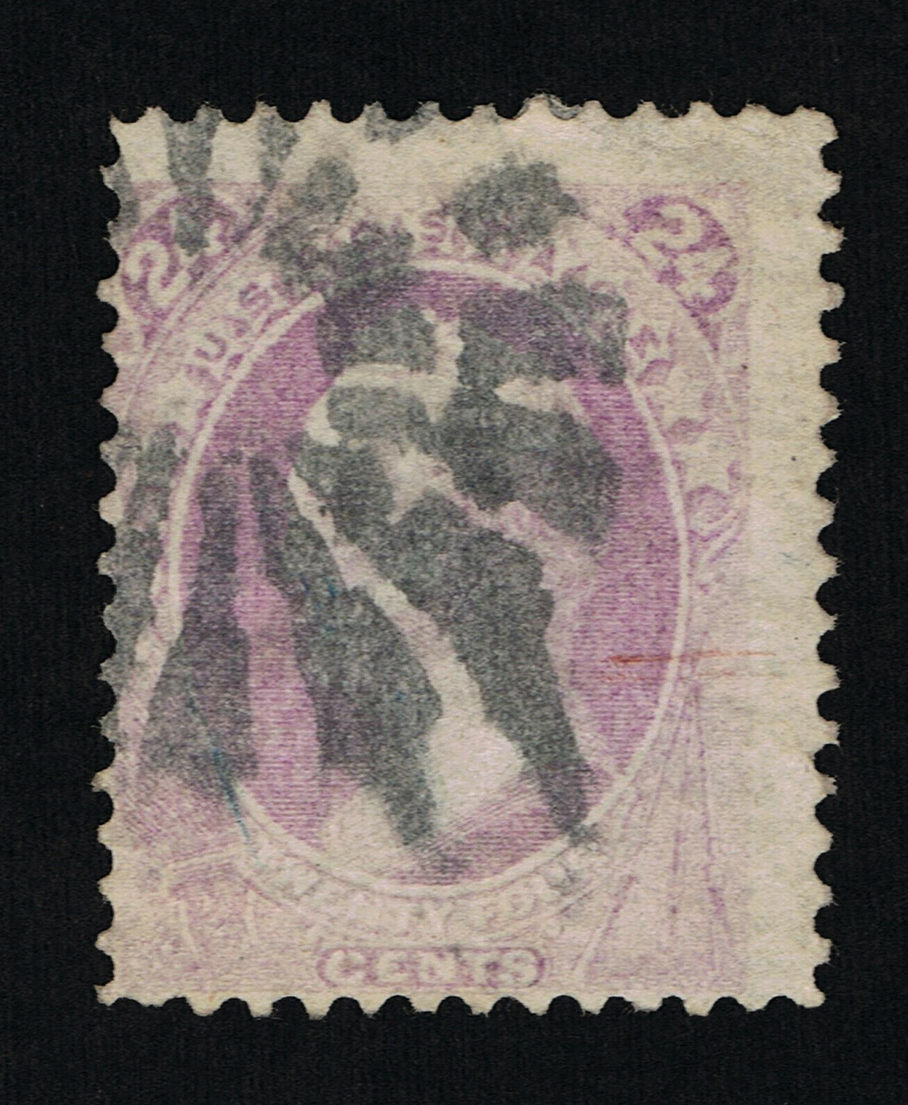 Very Affordable Genuine Scott #153 Fine Used 1870 Nbnc 24¢ Nyfm Cancel ...
