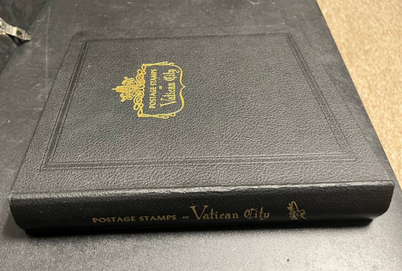 Vatican City Stamp Collection In White Ace Album, 1929-1954, Loaded ...