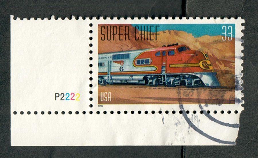 3337 Used plate number single - PNS | United States, General Issue ...