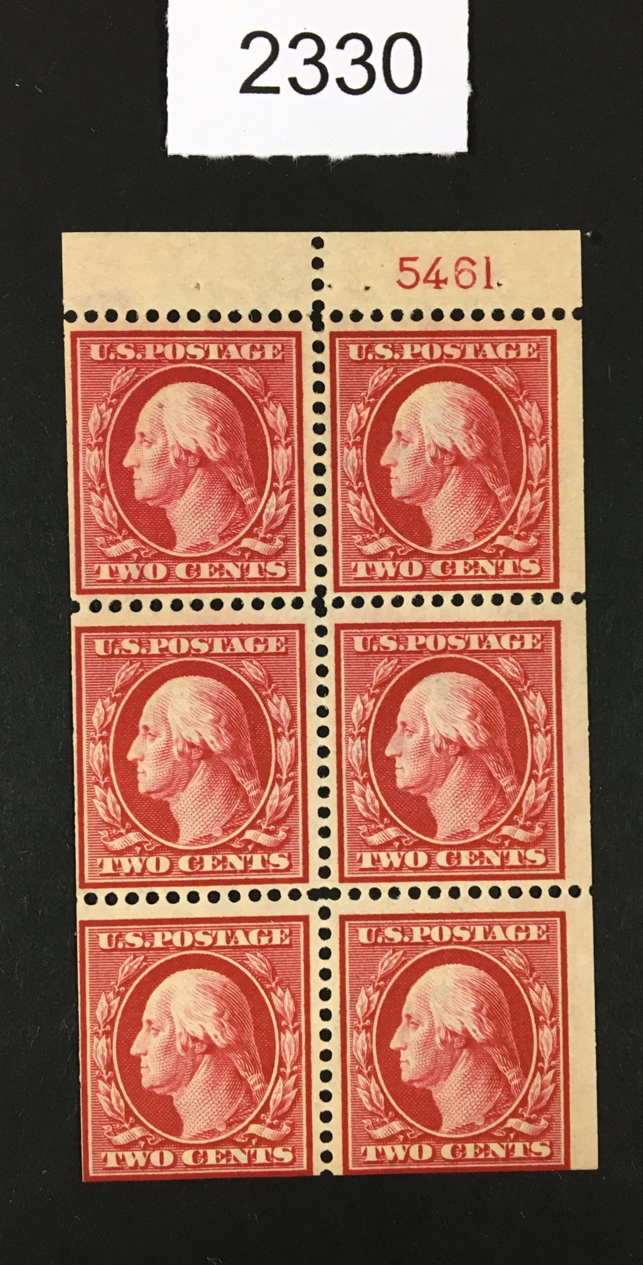 US Stamps # 375a Mint OG H Plate Booklet $170 LOT #F 2330 | United ...