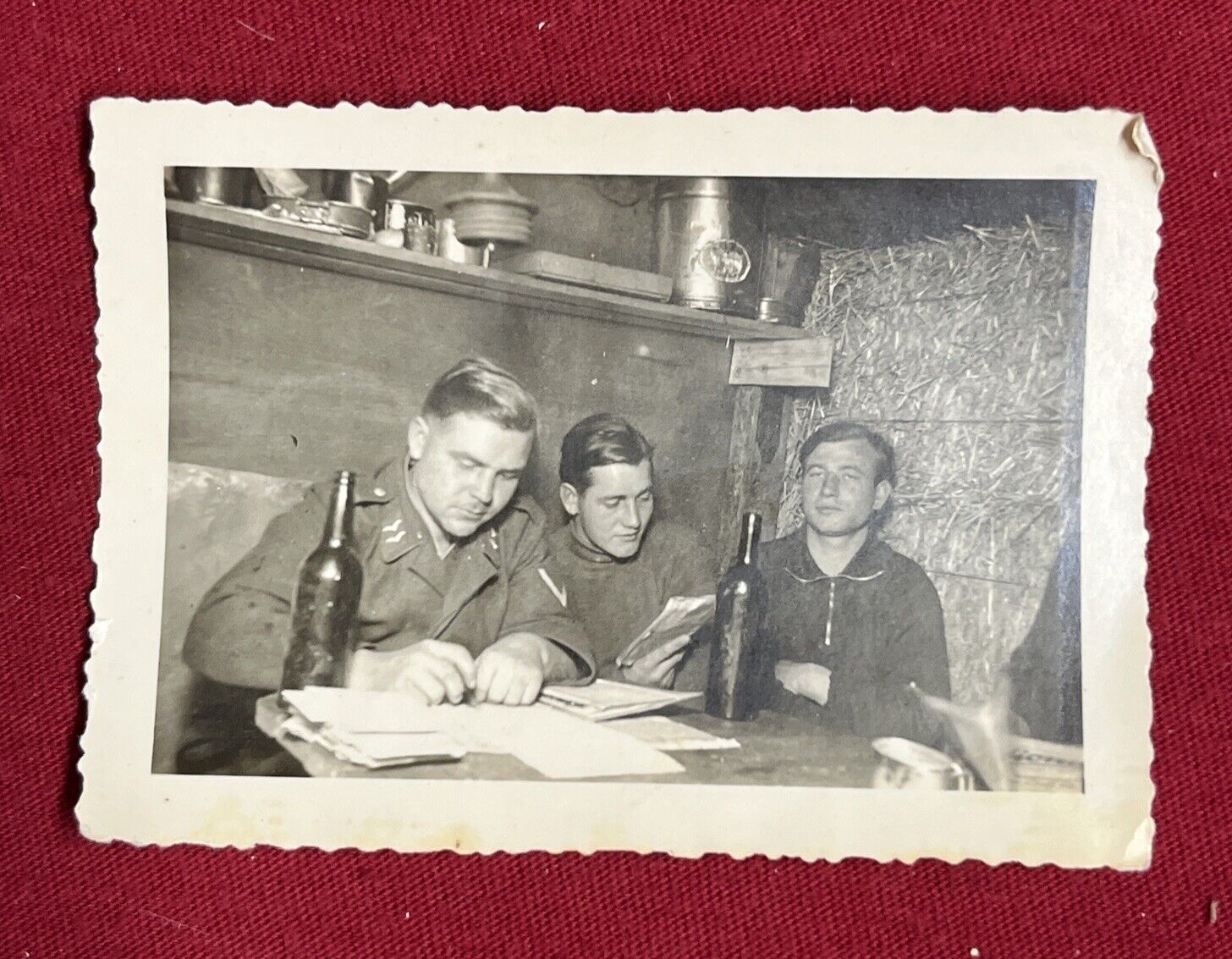 WW2 WWII Original German Military wartime Photo Luftwaffe Soldiers ...