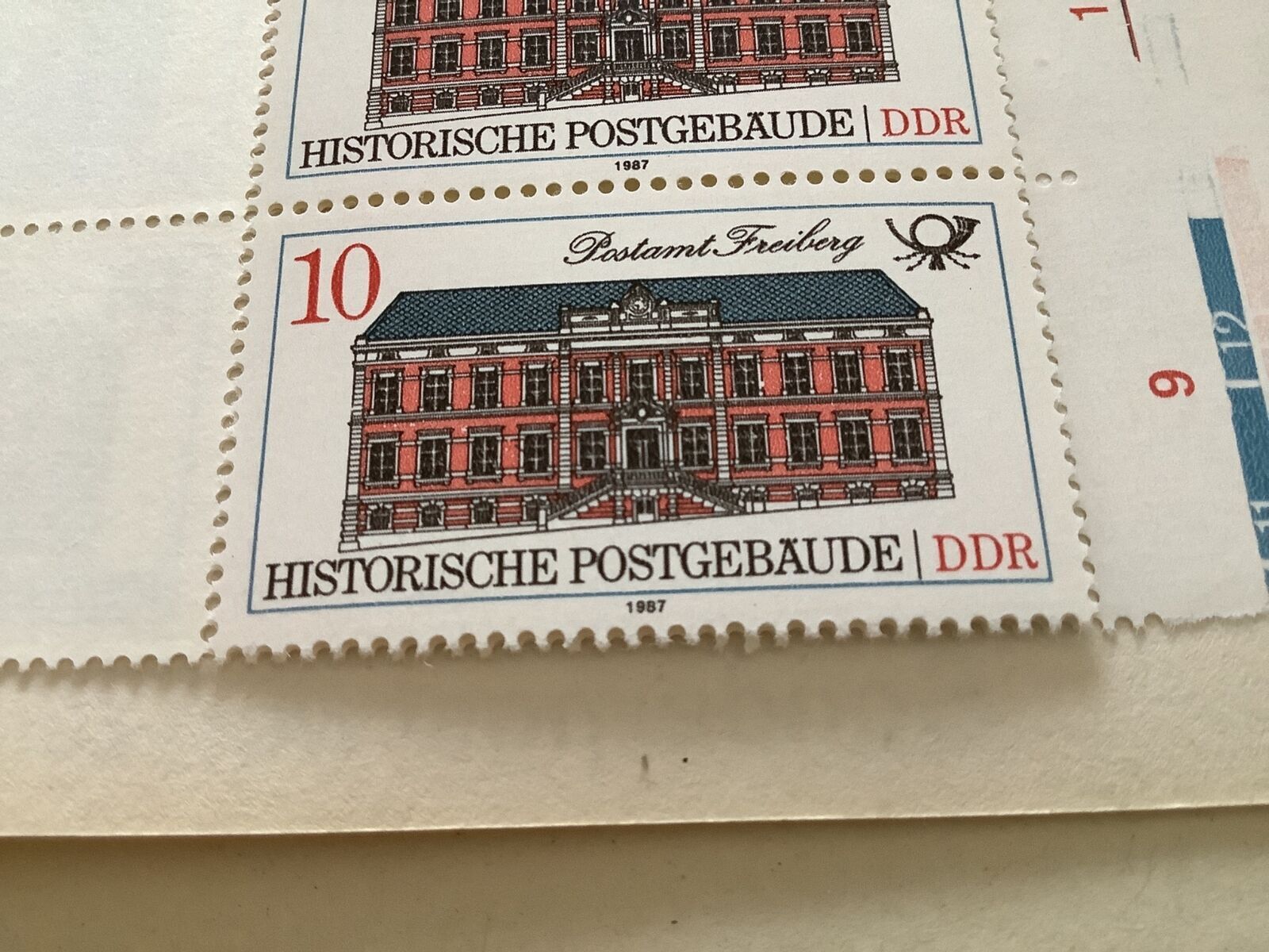 Germany DDR mint never hinged 1987 stamps booklet R49988 | Europe ...