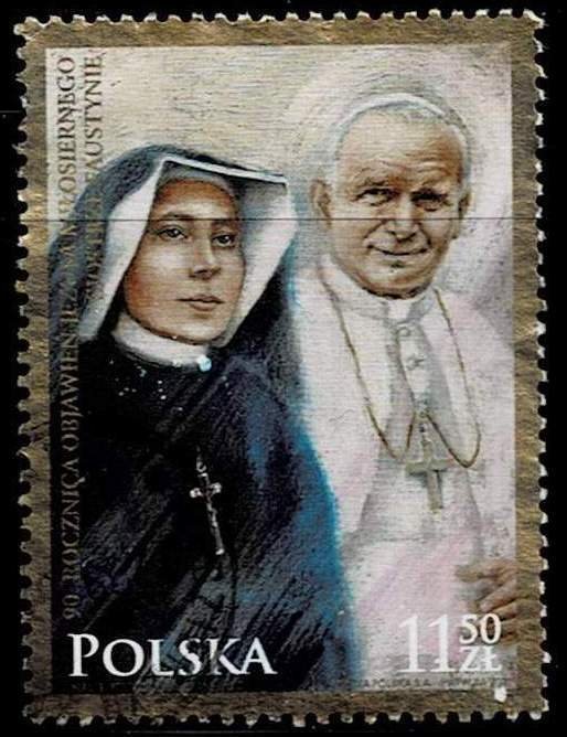 Poland 2021, Sc. #4530 used single of s./s, Revelations to Sister ...