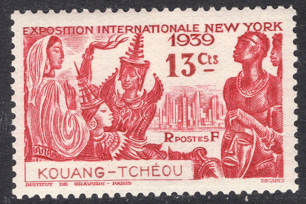 French Offices Abroad-Offices in China-Kwangchowan Scott 133 | Europe ...