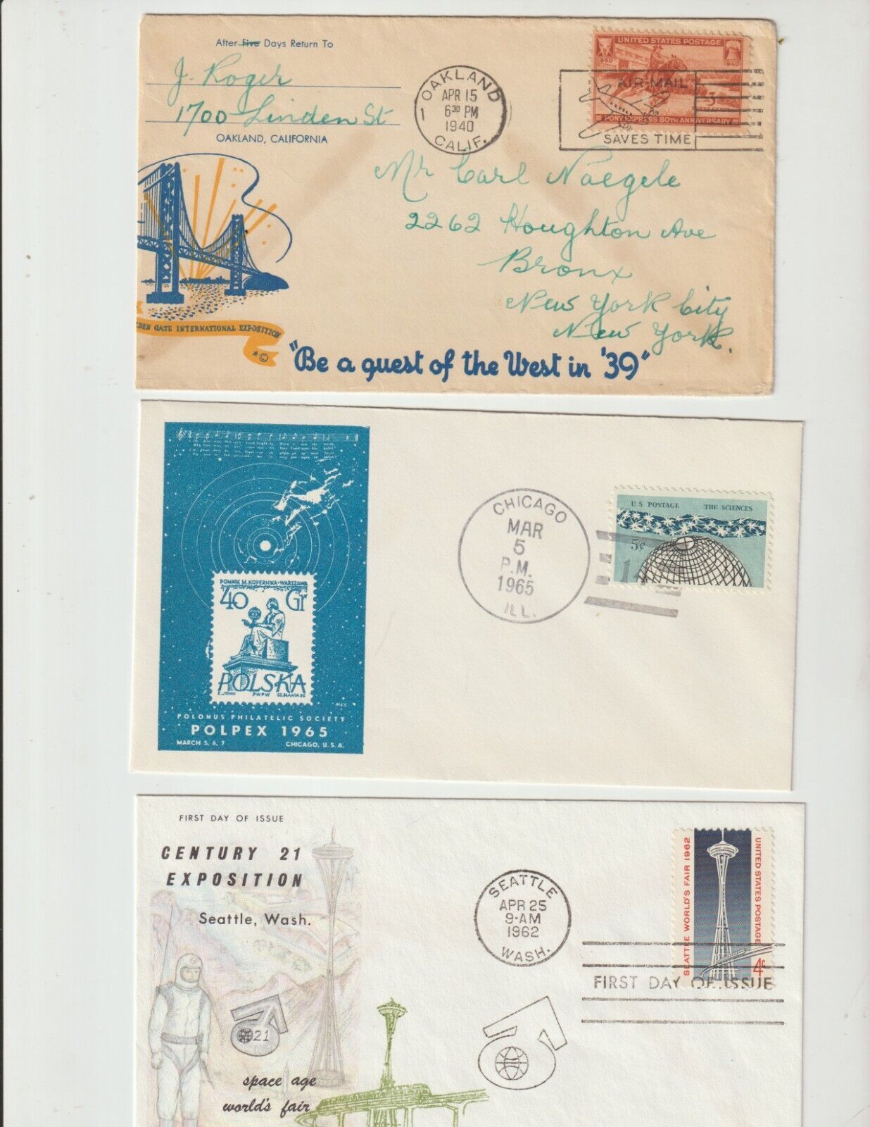 US Collection of 14 US Postal History FDC and Events Covers 1920's 1960 ...