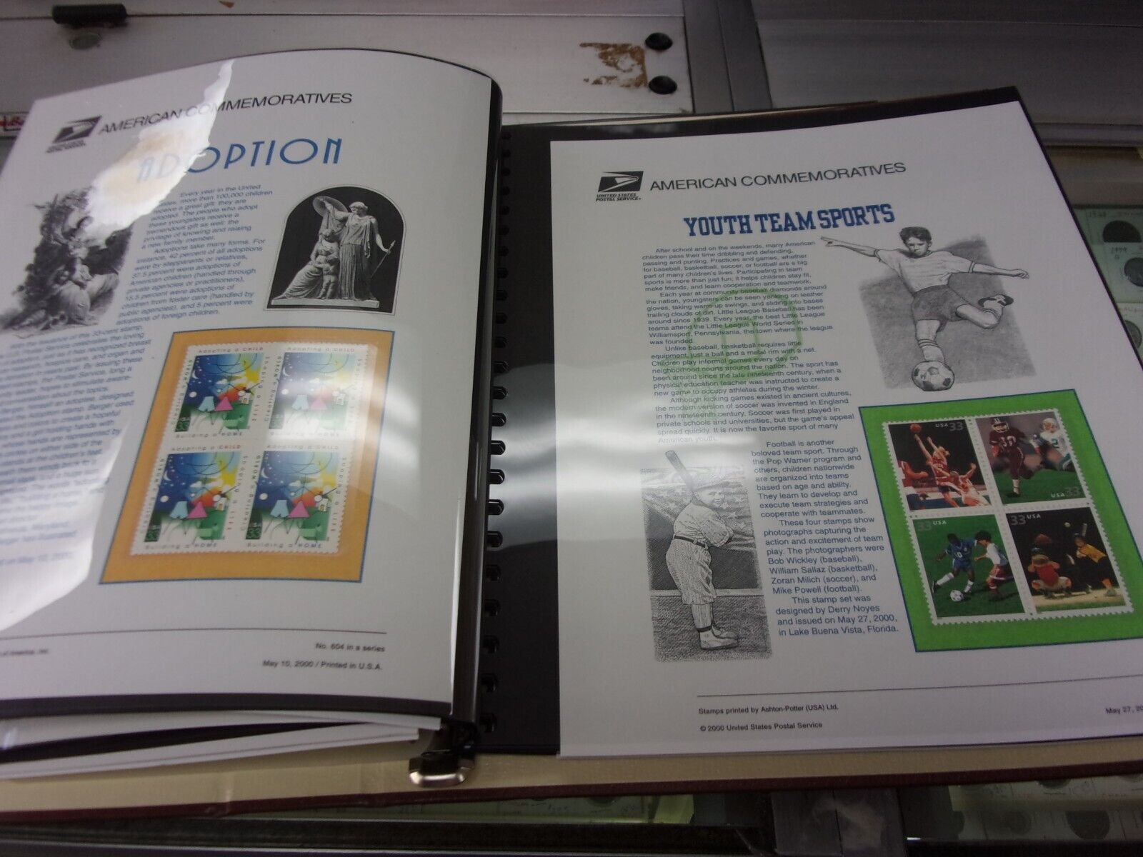 Kappys SIX Commemorative Panel Books 100+ Panels Blocks Face $235 ...