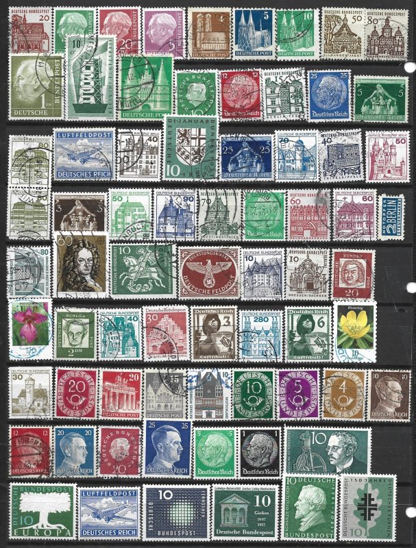 Collection LOT 13914 Germany 71 AC Stamps | Europe - Germany & Colonies ...
