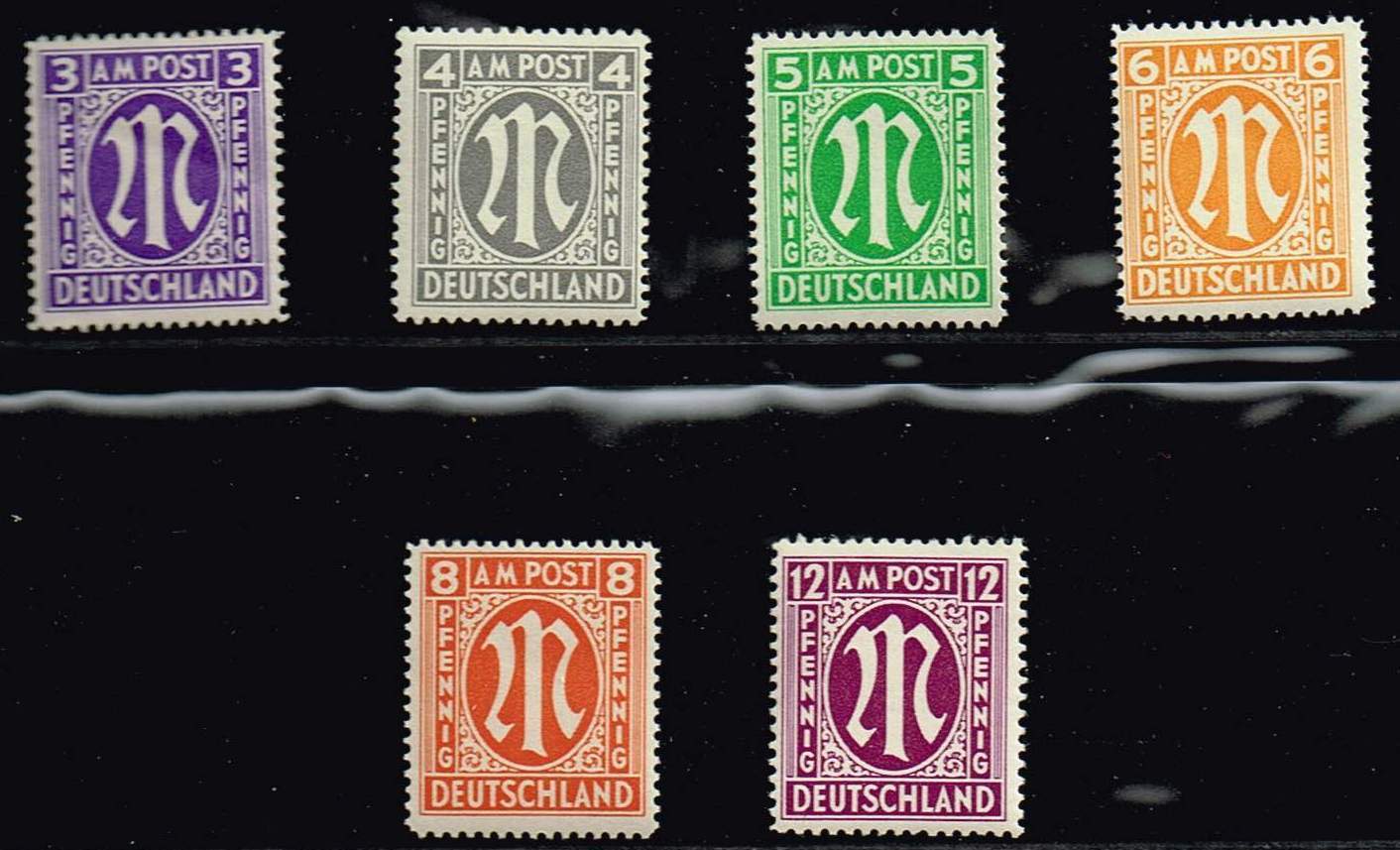 Germany 1945, Sc.#3N2b and more MNH stamps. compl. set. cv.€3 | Europe ...