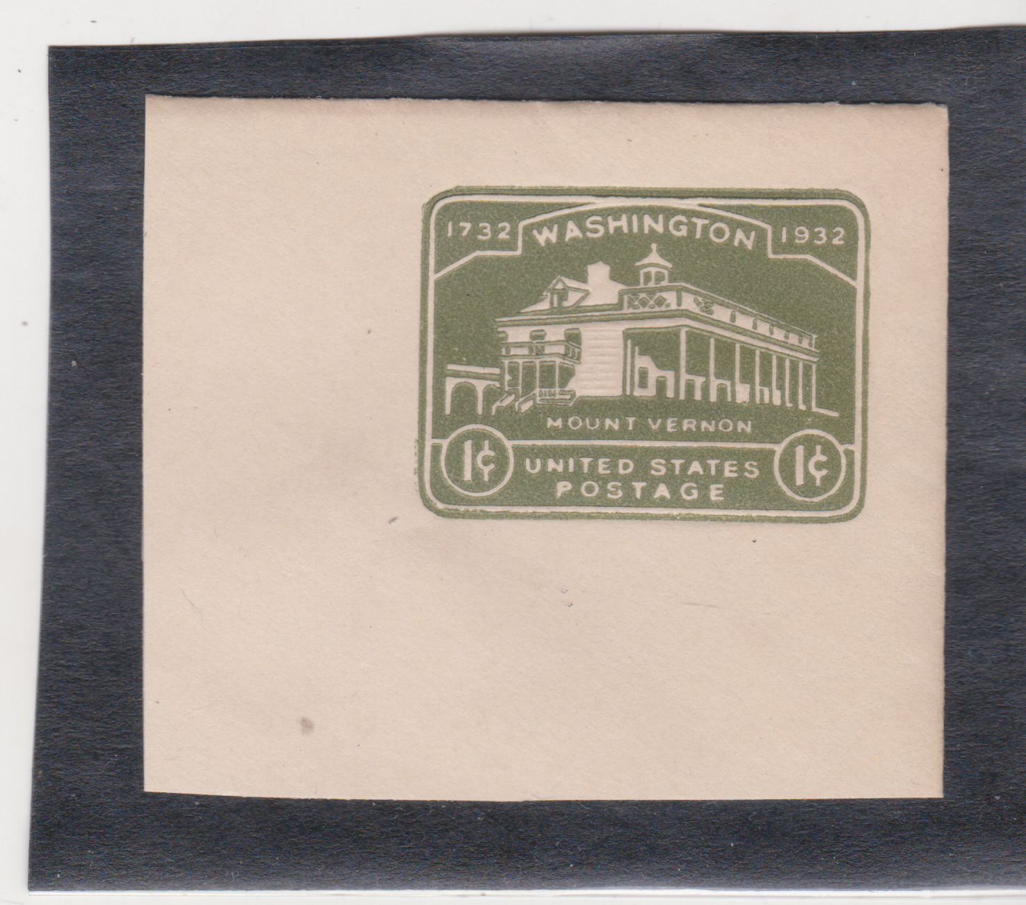 US U523 Full Corner Cut Square MNH | United States, Postal Stationery ...