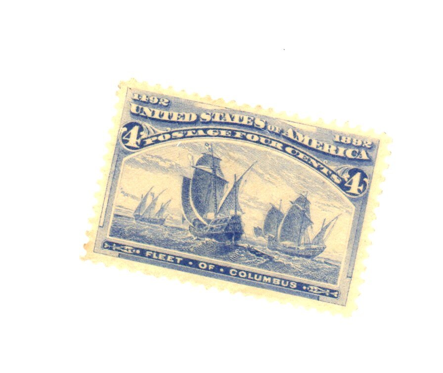 233 Mint FVF NO GUM SM Thins Cat $55 | United States, General Issue ...