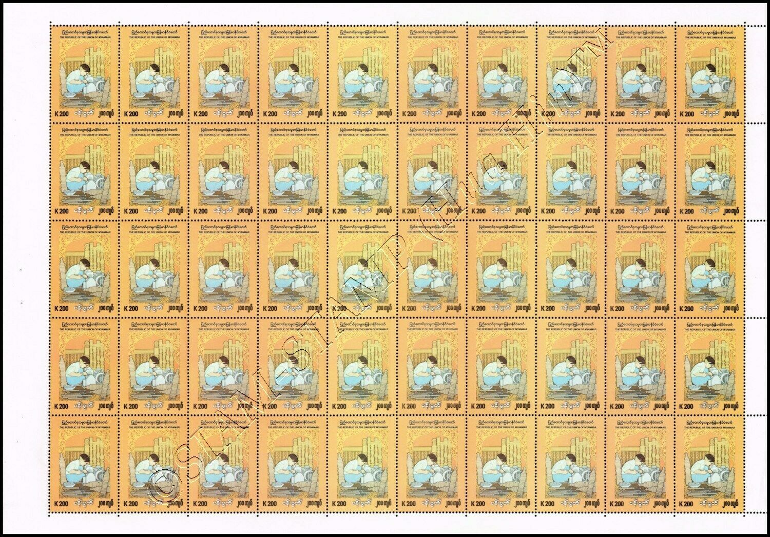 Handicrafts (VIII): Panpoot - Art of Turning Wood in Lathe -SHEET (II ...