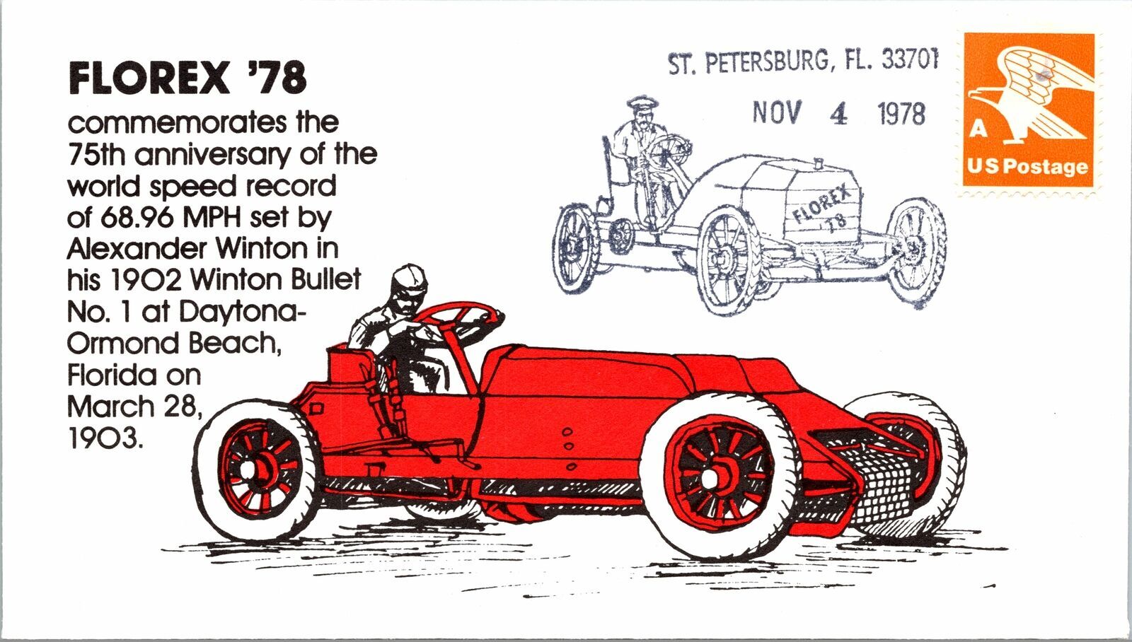 75th Anniversary of the World Speed Record SET by Alexander Winton in ...