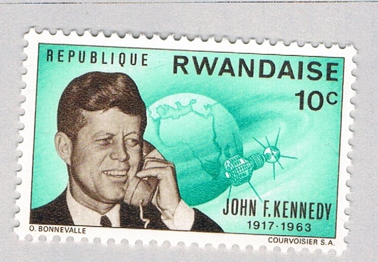 Rwanda 130 Unused John F Kennedy 1965 (BP67315) | Africa - Rwanda ...