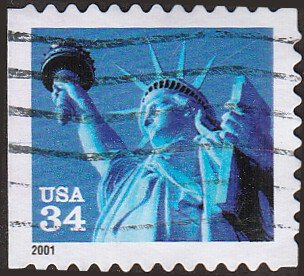 # 3485 Used Statue of Liberty | United States, General Issue Stamp ...