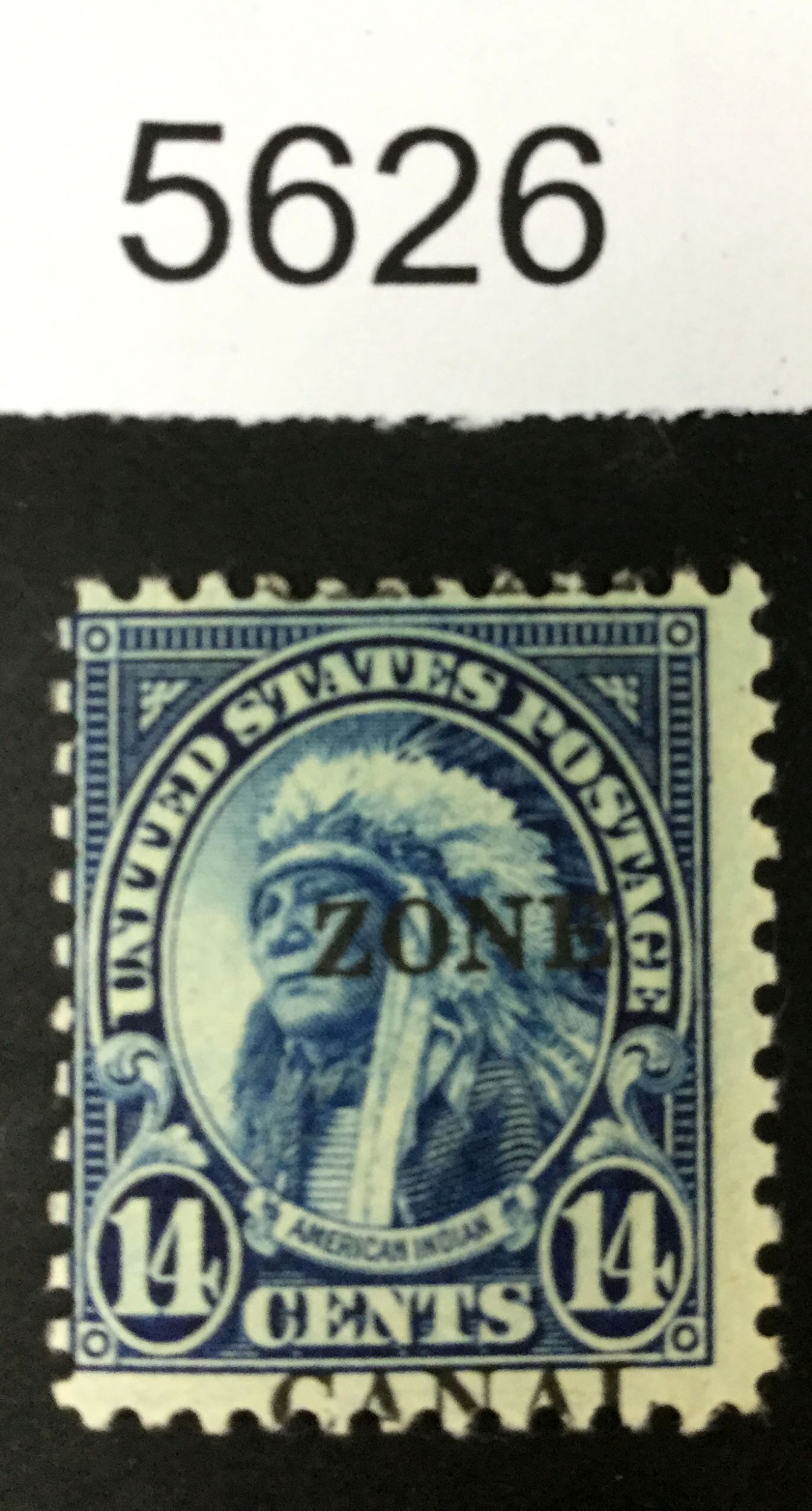 US Stamps CZ #116 Mint OG NH VAR. Almost 116a 'Aps Cert $1,500 LOT ...