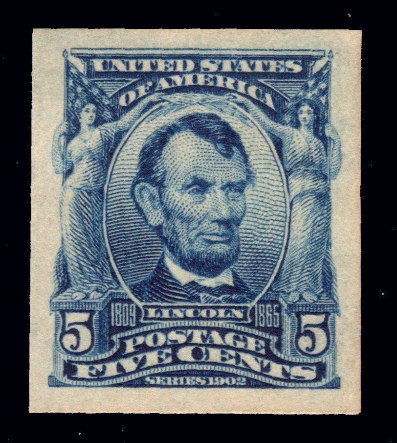 US Stamps # 315 Imperf Mint OG LH Xf-Sup LOT #8504 | United States ...