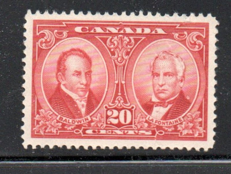 Canada Sc 148 1927 20c Baldwin & Lafontaine stamp mint NH | Canada ...