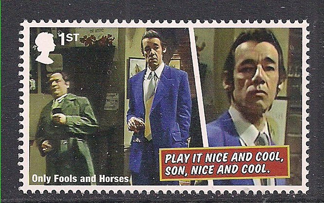 GB 2021 QE2 1st Only fools & Horses Umm SG 4479 Play it nice and cool ...