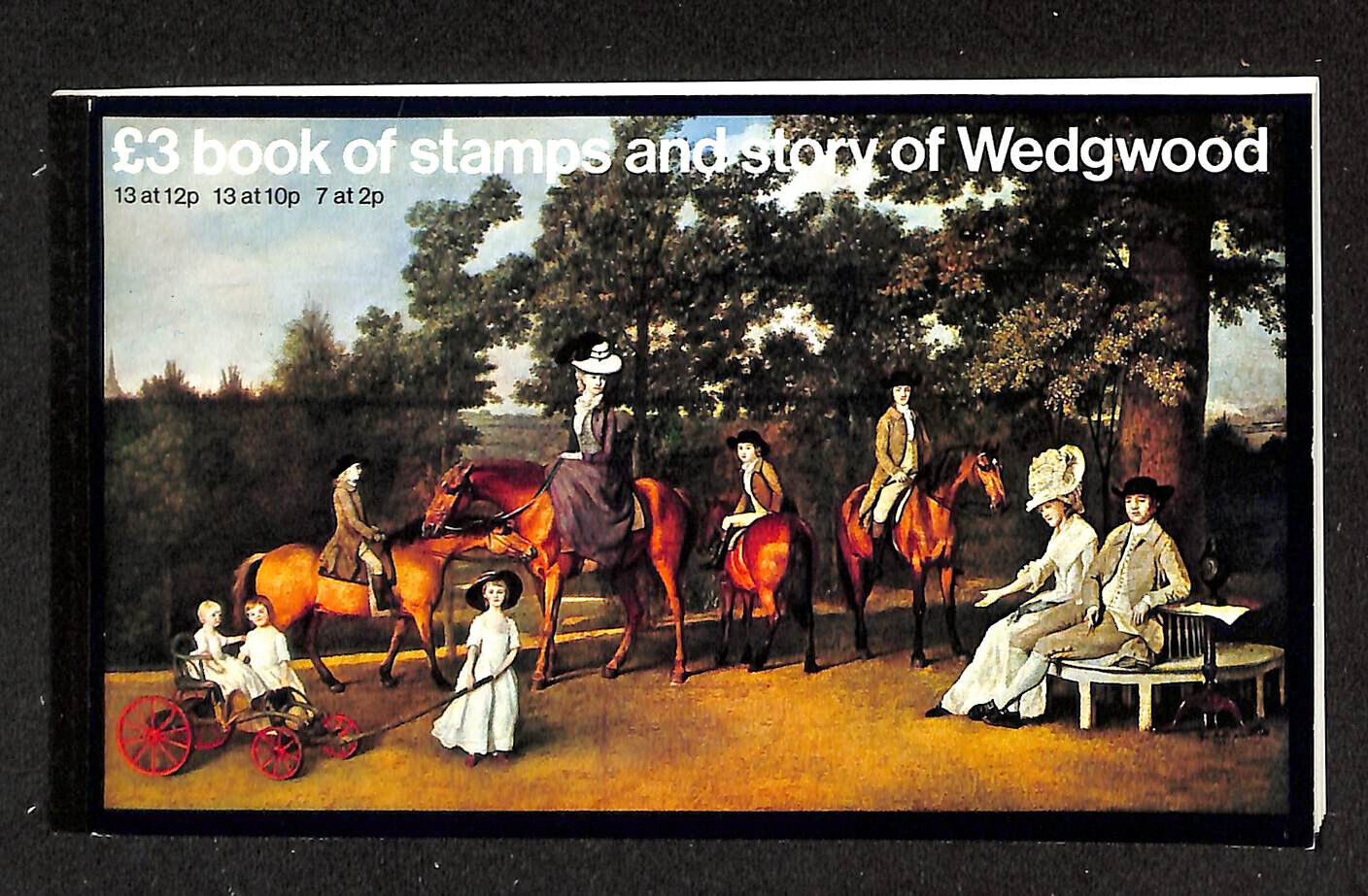 Great Britain, Postage Stamp, #BK145 Booklet Mint NH, 1980 Wedgwood (BB ...